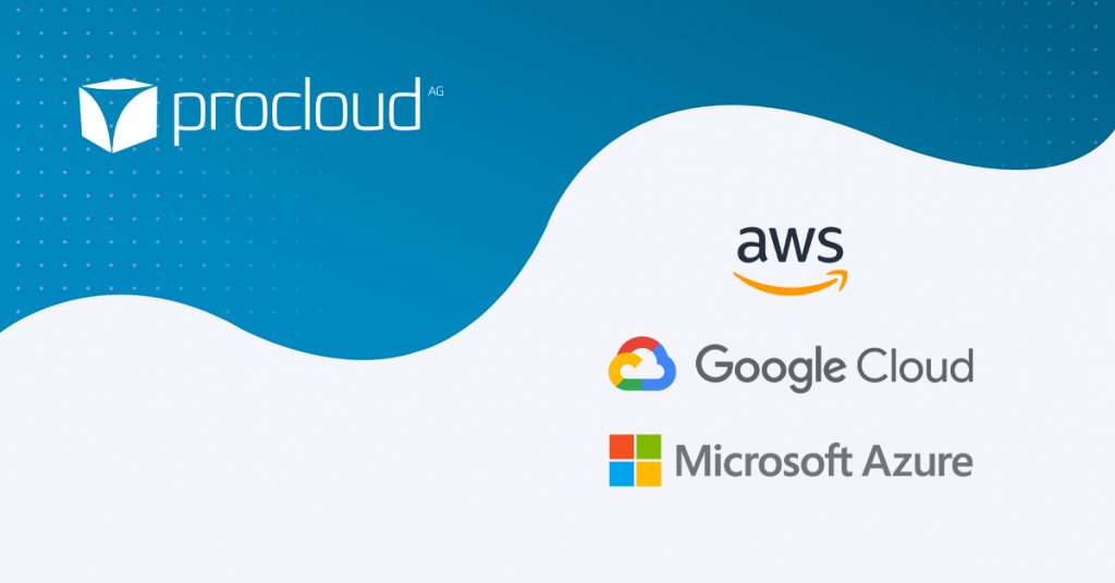 Hyperscaler Comparison - Microsoft Azure vs Amazon AWS vs Google GCP - ProCloud AG | Cloud ...